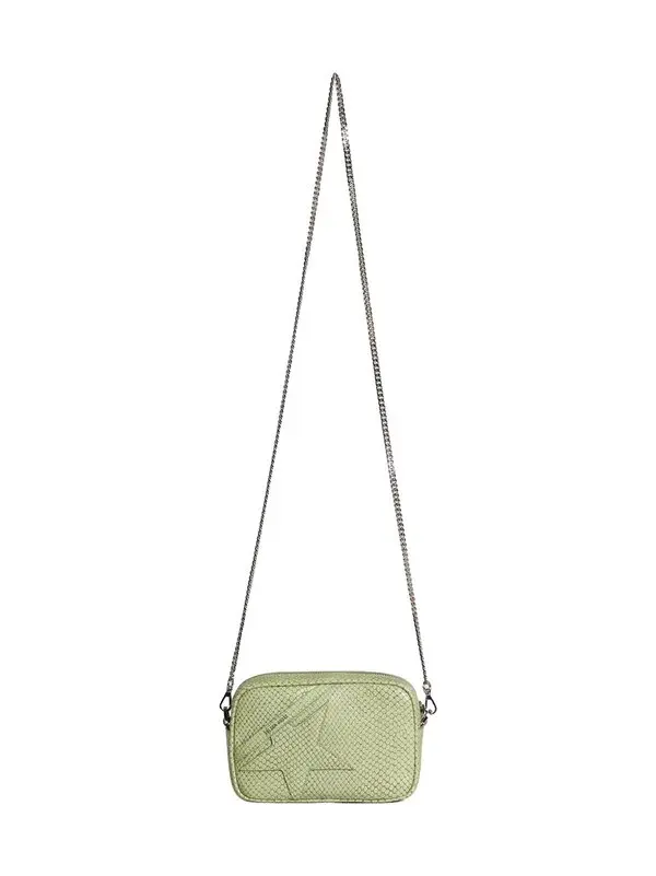 GOLDEN GOOSE Star Cross Body Bag - Green