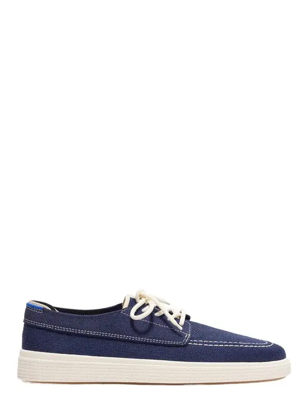 Rothy's The Ravello Boat Shoe - Nautical Navy