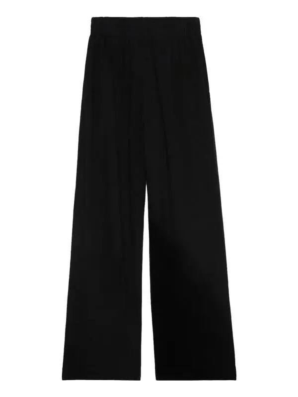 Zadig&Voltaire Elasticated Waist Trousers - Black