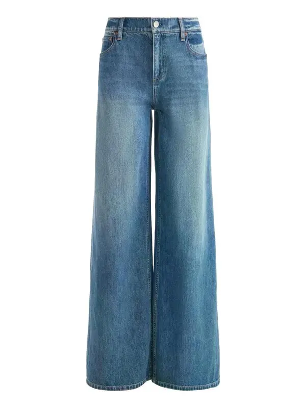 Alice + Olivia Harper Jeans - Blue