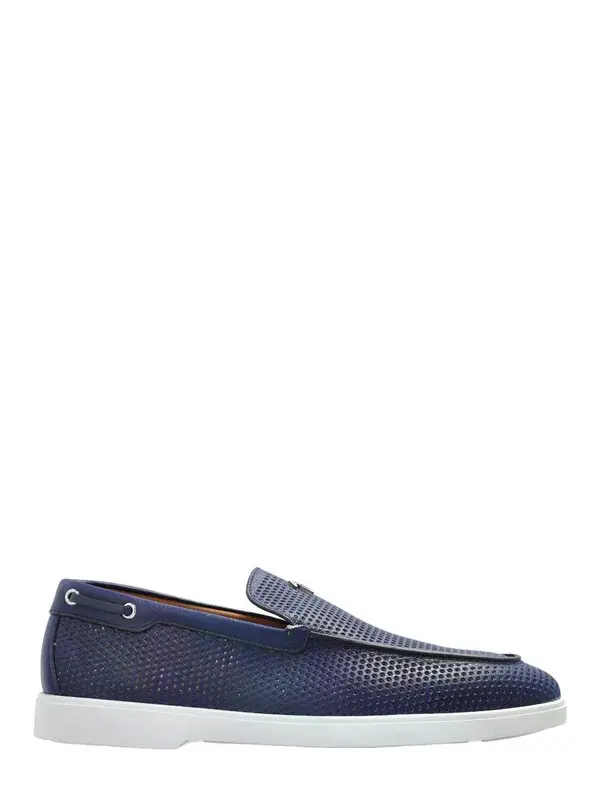 GIUSEPPE ZANOTTI Jourdain Loafers - Blue