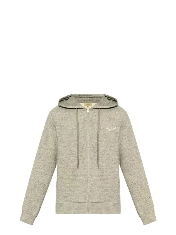 Woolrich Logo-print Hoodie - Grey