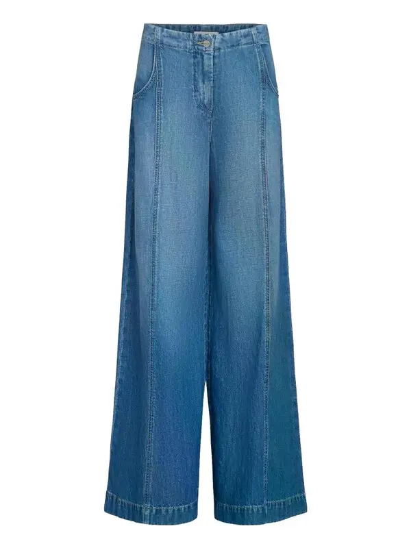 TWP Wide-leg Jeans - Blue
