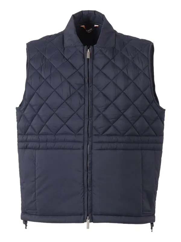 K-WAY Barnes Premium Warm Waistcoat - Blue