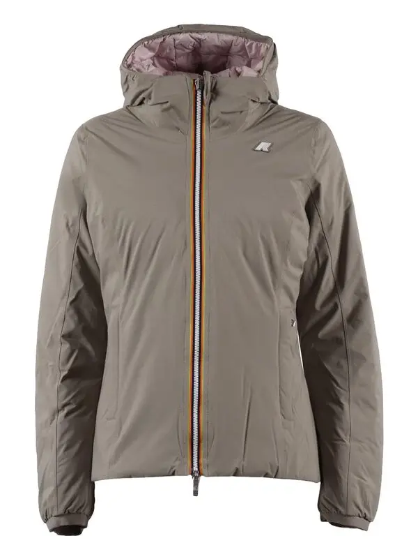 K-WAY Lily St Thermo Double Jacket - Green