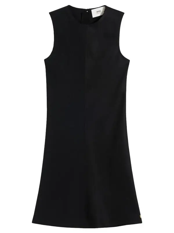 Ami Sleeveless Dress - Black