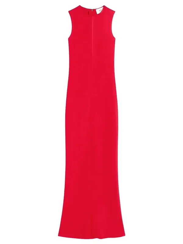 Ami Sleeveless Maxi Dress - Coquelicot