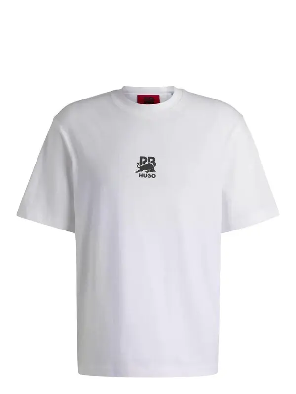 Hugo X Rb Printed T-shirt - White