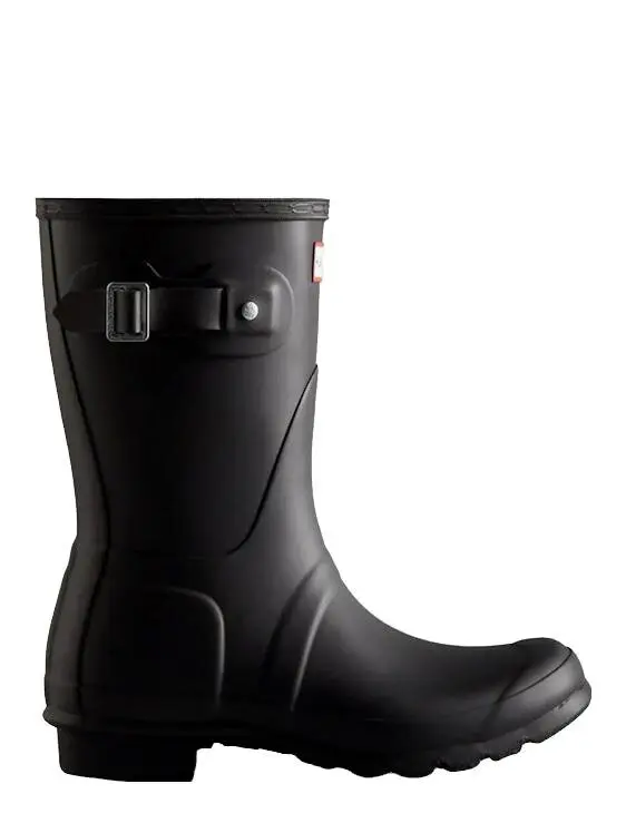 Hunter Original Short Boots - Black