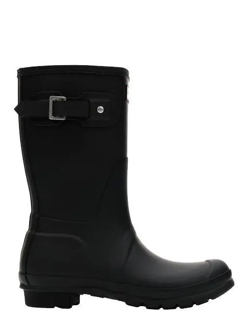 Hunter Original Short Boots - Black