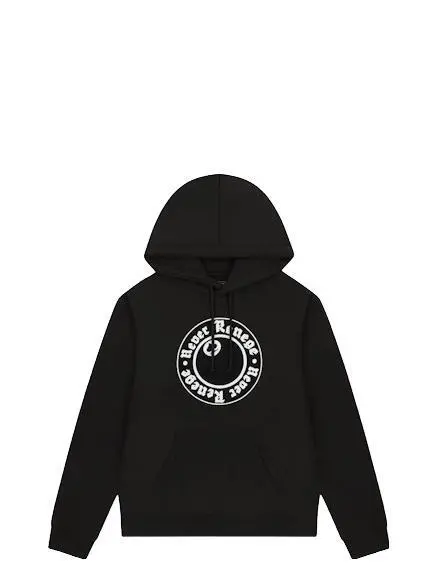 DENIM TEARS X Stussy Never Renege Hoodie - Black