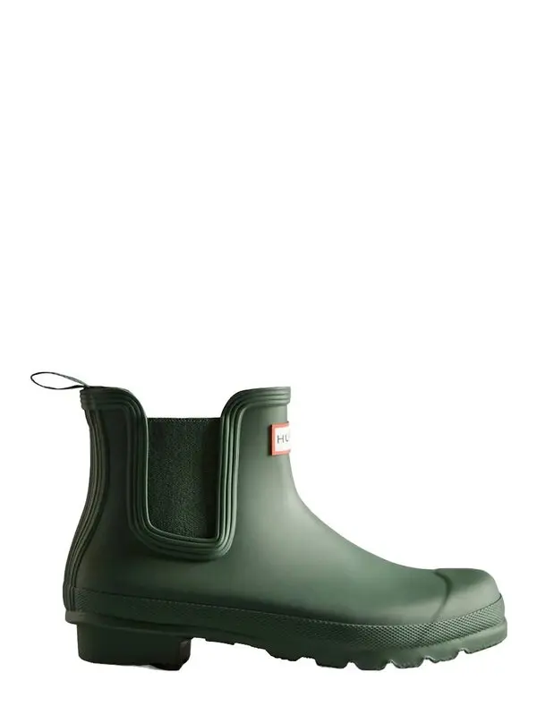 Hunter Original Chelsea Boots - Hunter Green