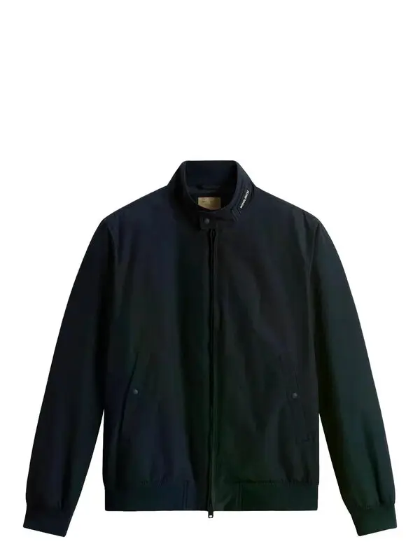 Woolrich Cruiser Bomber Jacket - Blue