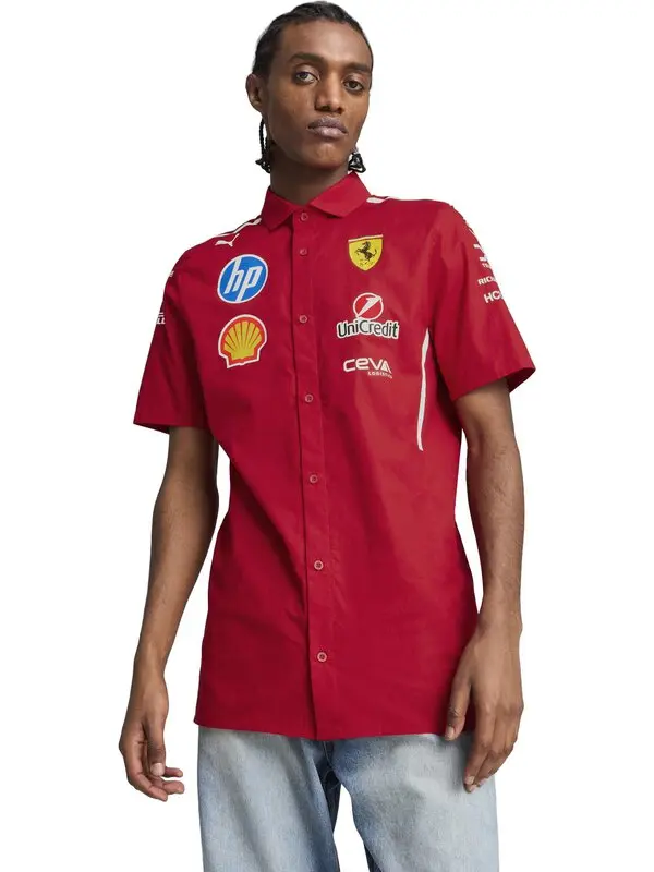 PUMA Scuderia Ferrari 2025 Team T-shirt - Red