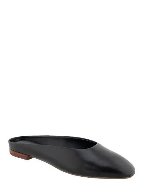 Aerosoles Amara Mule - Black Shiny Leather