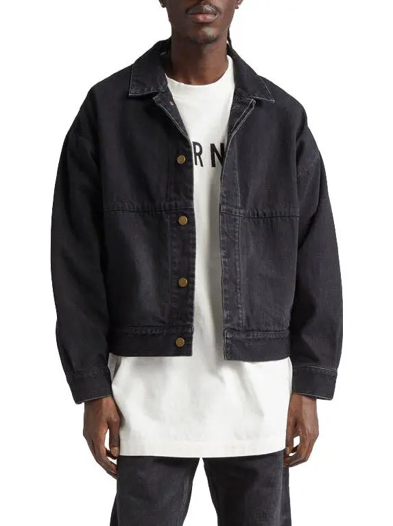 Fear Of God Denim Trucker Jacket - Black