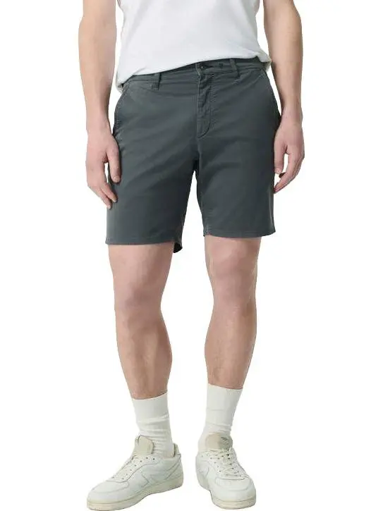 Rag & Bone Standard Chino Shorts - Ink Blue