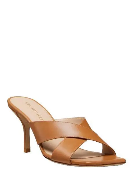 STUART WEITZMAN Dayna Sandal - Macchiato