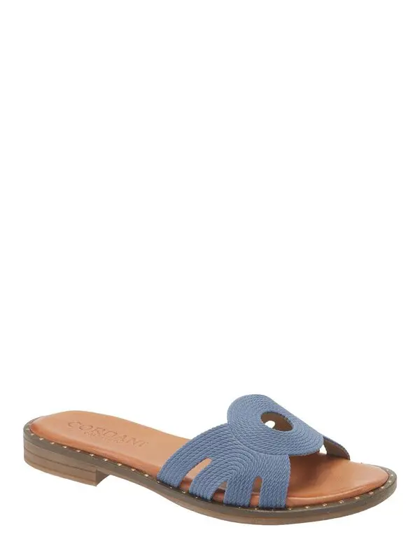 Cordani Fiorella Slide Sandal - Denim