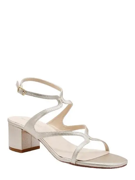 TOUCH UPS Cora Ankle Strap Sandal - Champagne