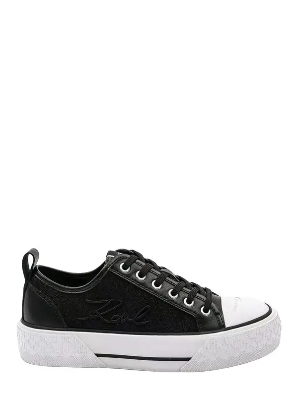 Karl Lagerfeld Kampus Max Iii Sneakers - Black