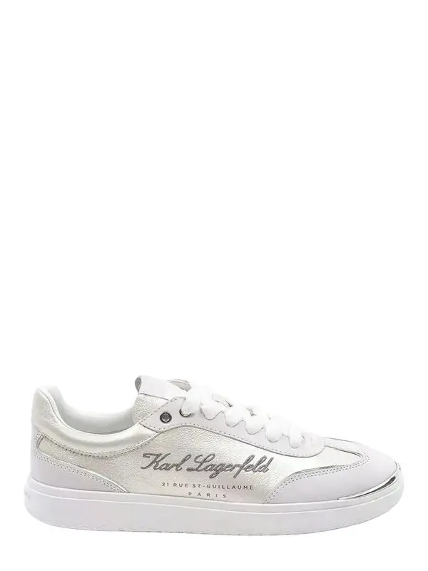 Karl Lagerfeld Atlas Sneakers - White