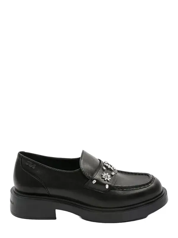Karl Lagerfeld Macie Loafers - Black