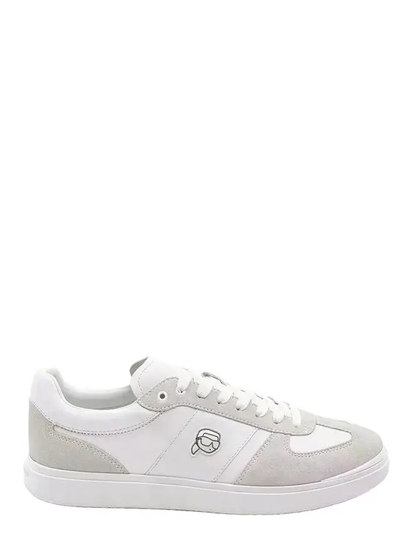 Karl Lagerfeld Atlas Sneakers - White