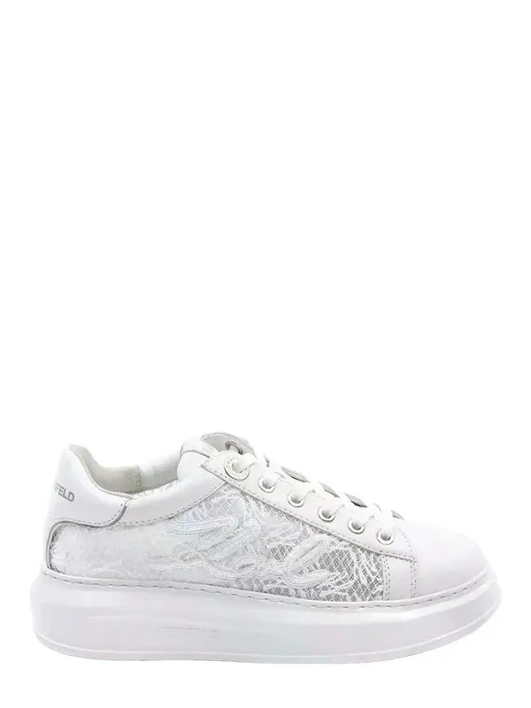 Karl Lagerfeld Kapri Sneakers - White