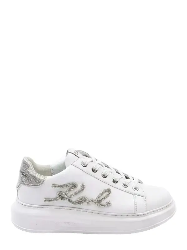Karl Lagerfeld Kapri Sneakers - White