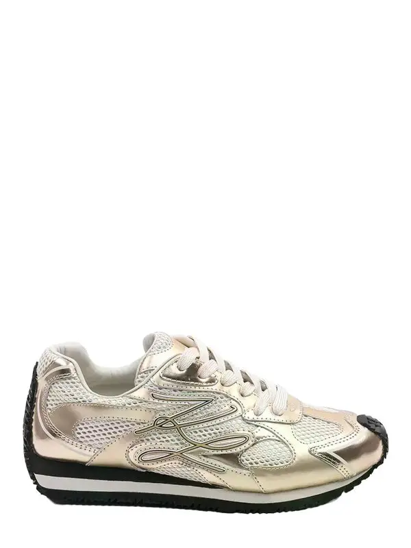 Karl Lagerfeld Velocette Sneakers - Gold