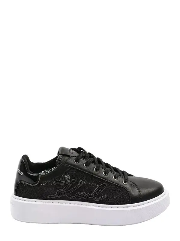 Karl Lagerfeld Kapri Sneakers - Black