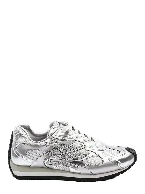 Karl Lagerfeld Velocette Sneakers - Silver