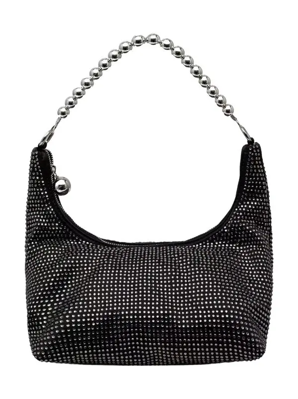 Stine Goya Crystalized Pyramid Tote - Black