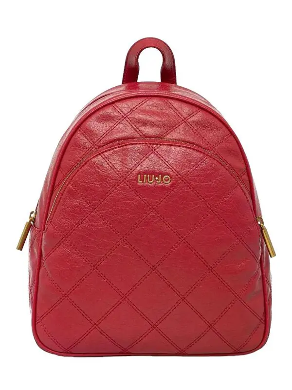 Liu Jo Quilted Backpack - Red