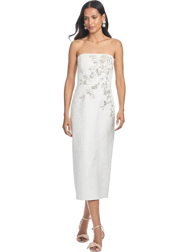 Sachin & Babi Sadie Dress - Off White