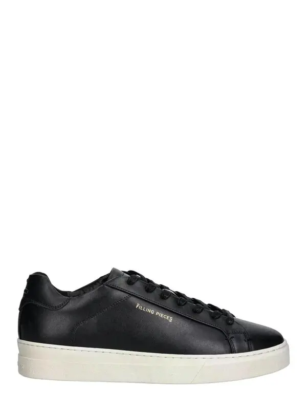 Filling Pieces Tiebreak Core Sneakers - Black