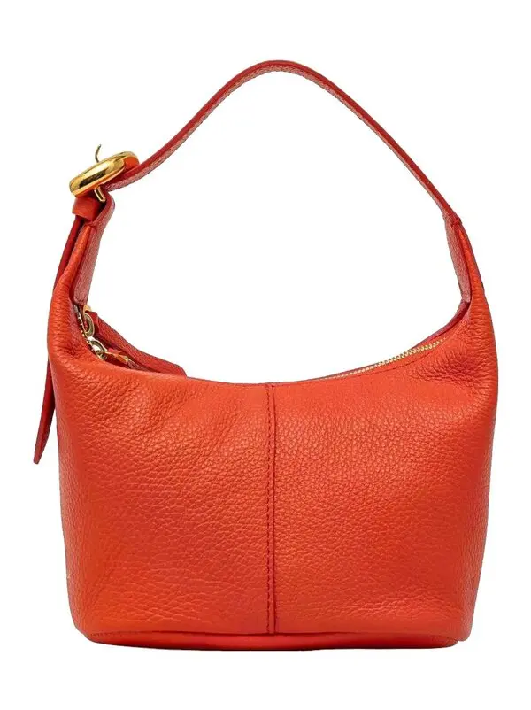 COCCINELLE Mini Fernanda Shoulder Bag - Orange
