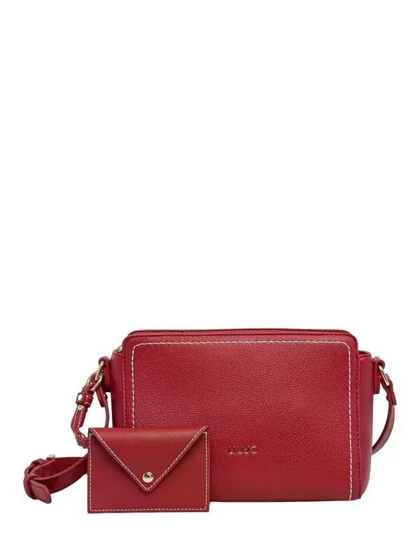 Liu Jo Logo-plaque Cross Body Bag - Red