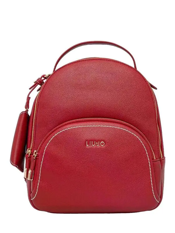 Liu Jo Logo-plaque Backpack - Red