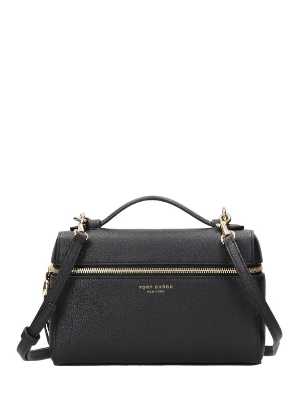 Tory Burch Top Handle Bag - Black