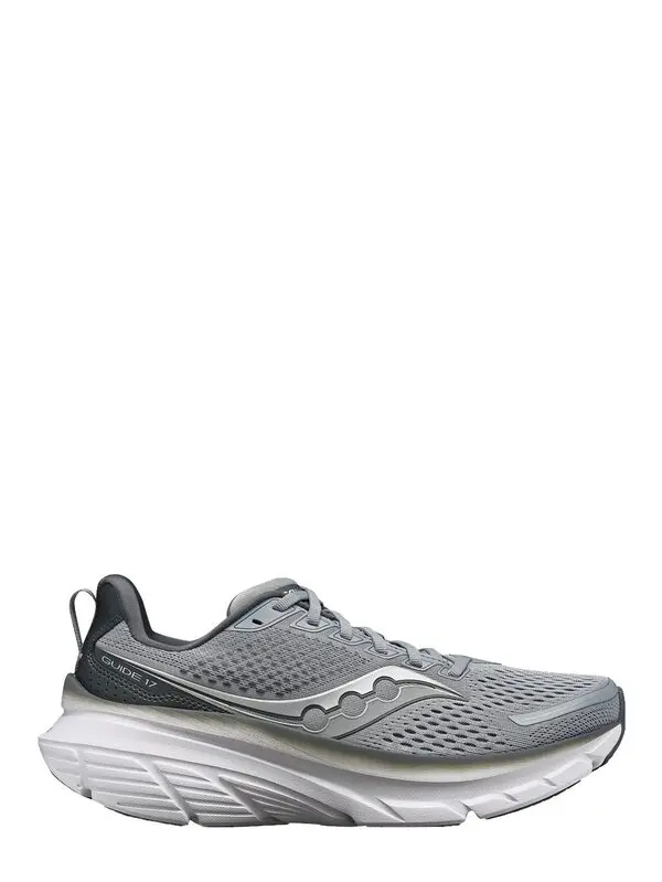 Saucony Guide 17 Wide Sneakers - Grey