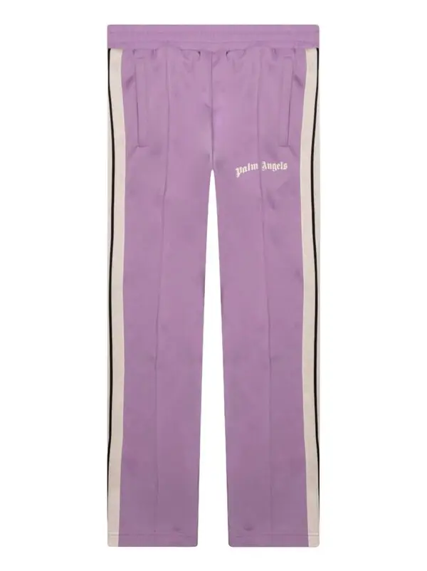 Palm Angels Classic Track Pants 'lilac/off White - Purple