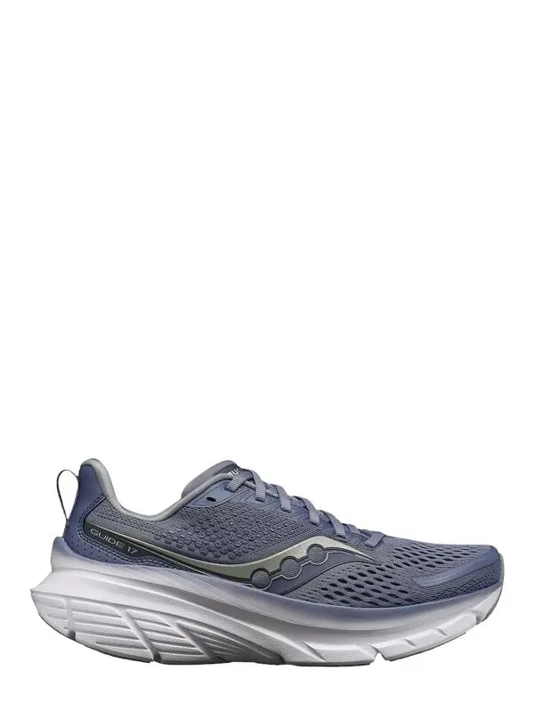 Saucony Wmns Guide 17 Wide Sneakers - Grey