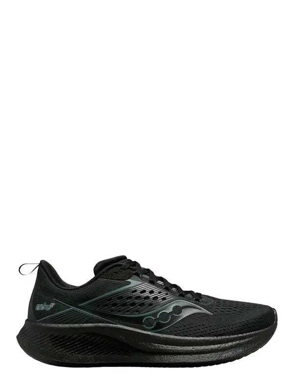 Saucony Ride 17 Athletic Sneakers - Black
