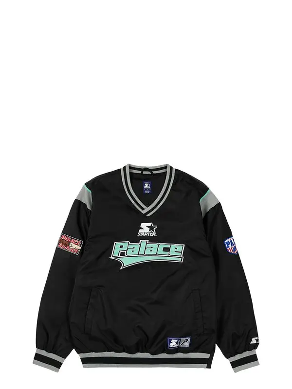 PALACE X Starter Warm Up Pullover - Black