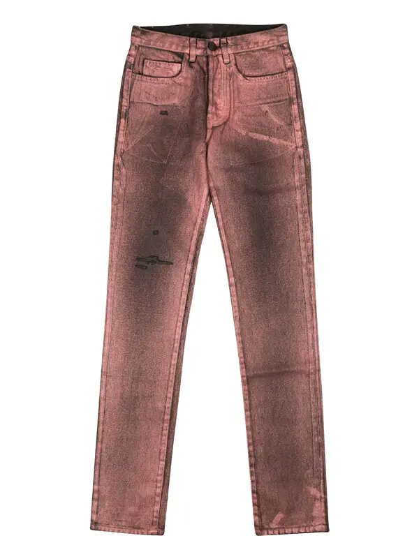 SP5DER X Levi's Metallic Wash Jeans - Pink