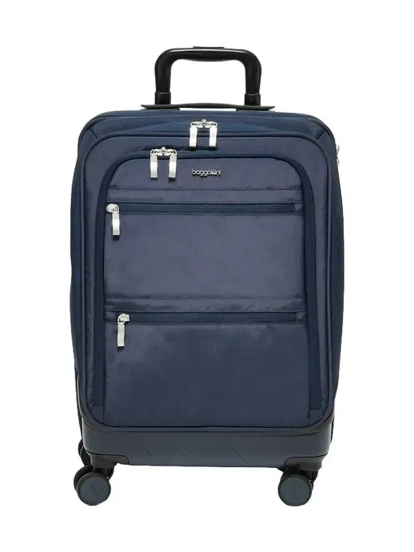 BAGGALLINI Set Wave 22in 4 Wheel Hybrid Carry-on - French Navy