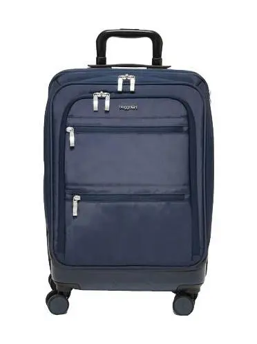 BAGGALLINI 22in 4 Wheel Hybrid Carry-on - French Navy