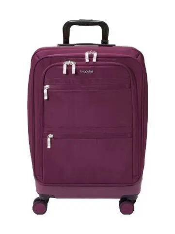 BAGGALLINI Set Wave 22in 4 Wheel Hybrid Carry-on - Mulberry